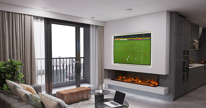 Media Wall Fires | Yorkshire Media Wall Centre